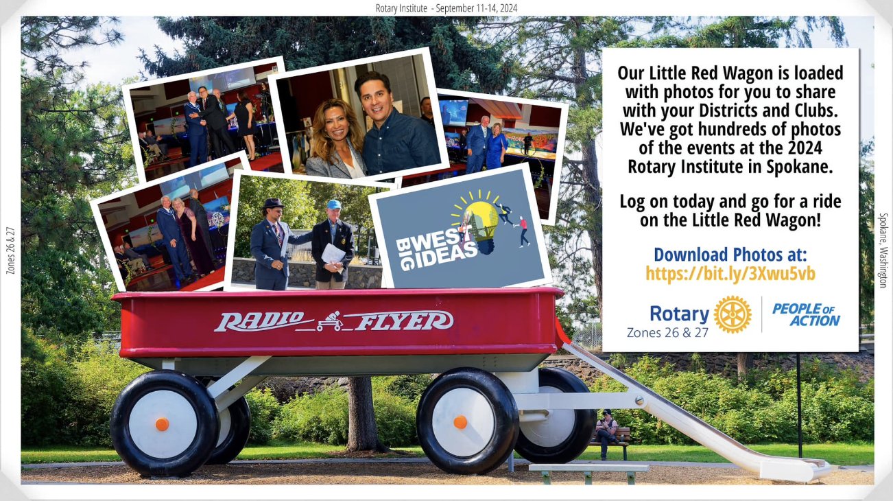 District 5400 Honored at Zone Institute - Rotary District 5400